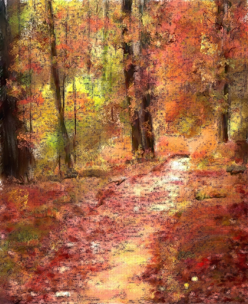 Woodland Path | Skip Allen Paints