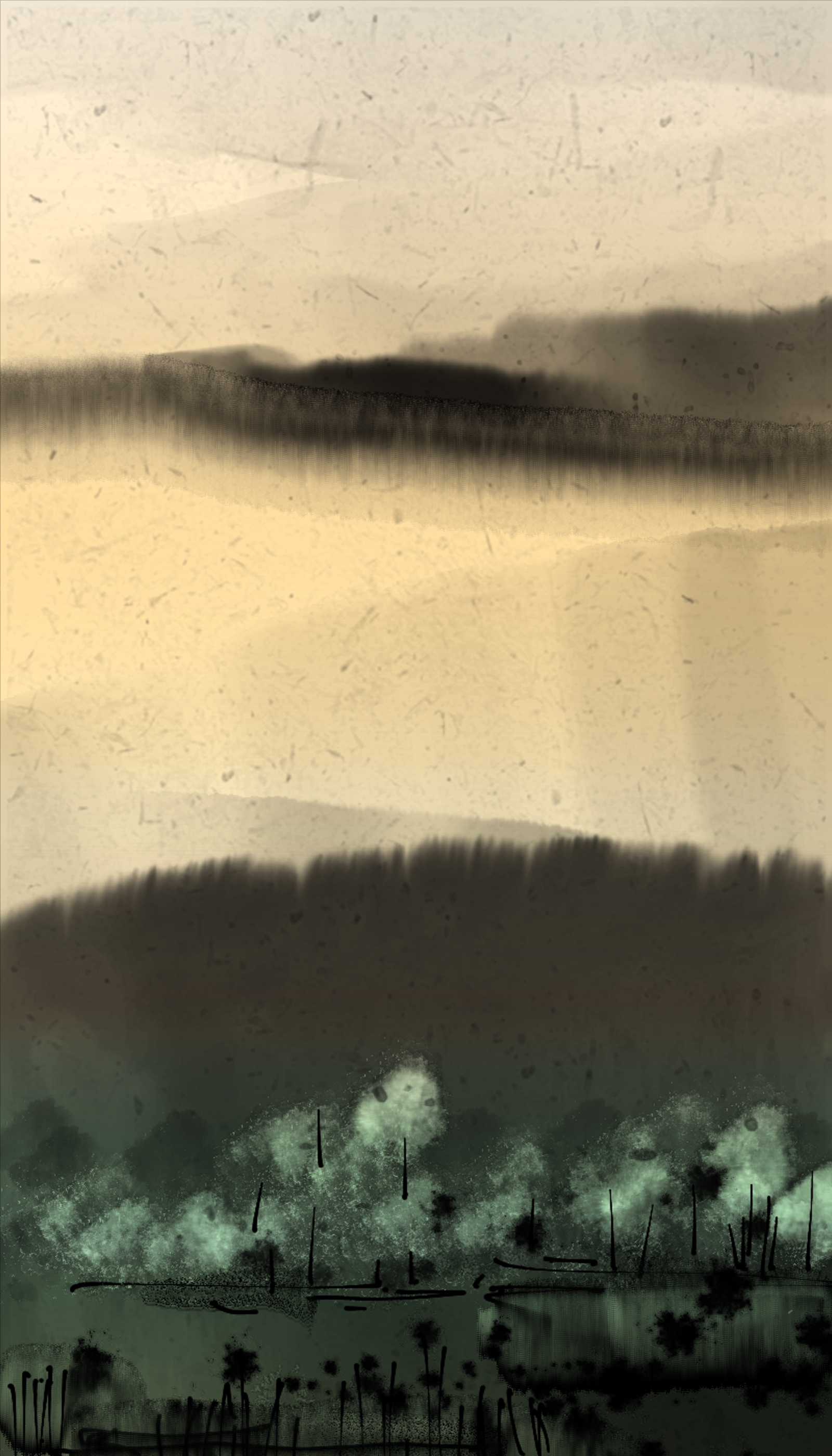 Paintings using Rice Paper and Watercolor in Corel Painter 2023 | Skip ...